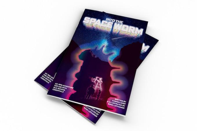 Into the Space Worm - Knight Owl Publishing